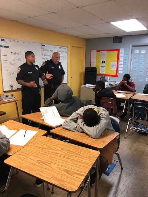 Police Department Visit | Phoenix Academy of Excellence