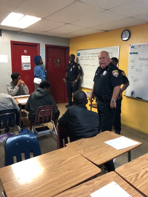 Police Department Visit | Phoenix Academy of Excellence